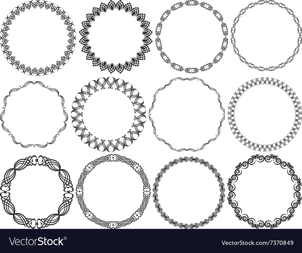 Frames Royalty Free Vector Image - VectorStock