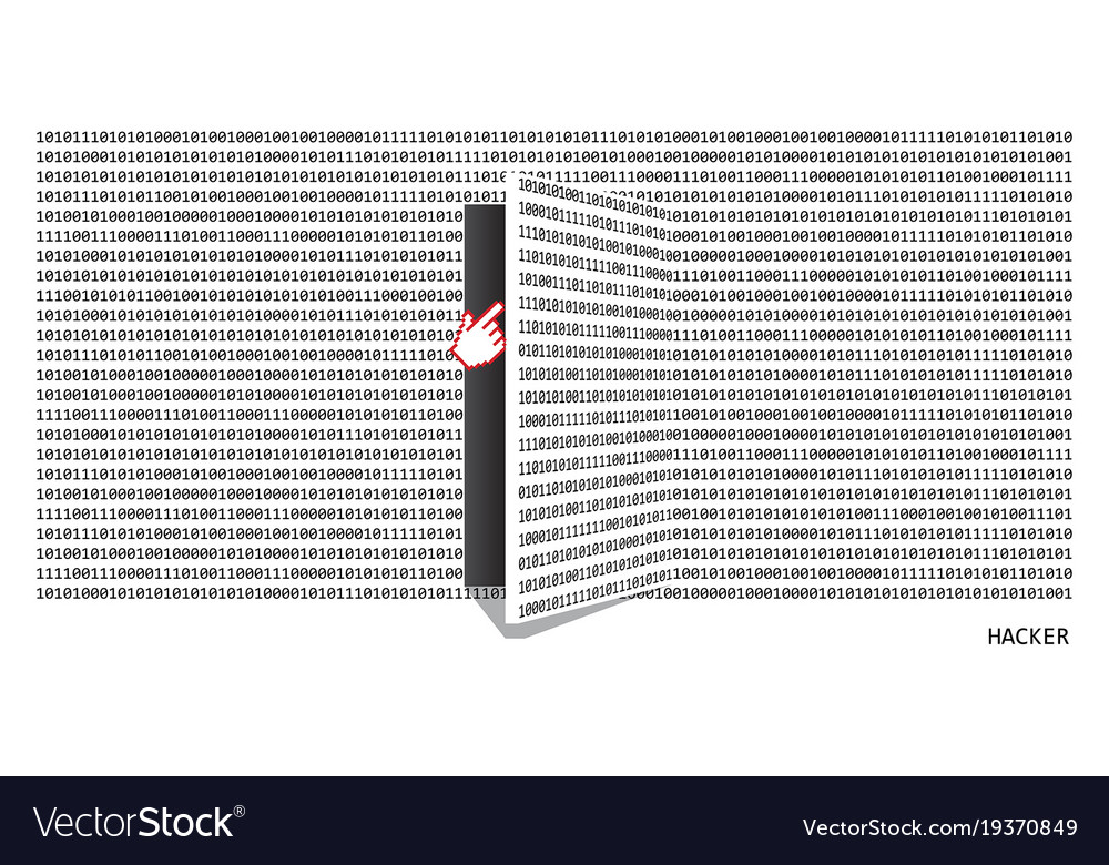 Hacker4 Royalty Free Vector Image - VectorStock