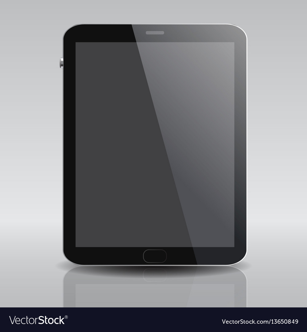 Smart phone realistic Royalty Free Vector Image