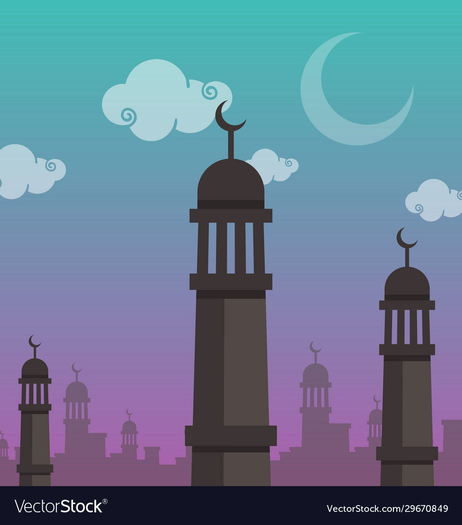 Temple Royalty Free Vector Image - VectorStock