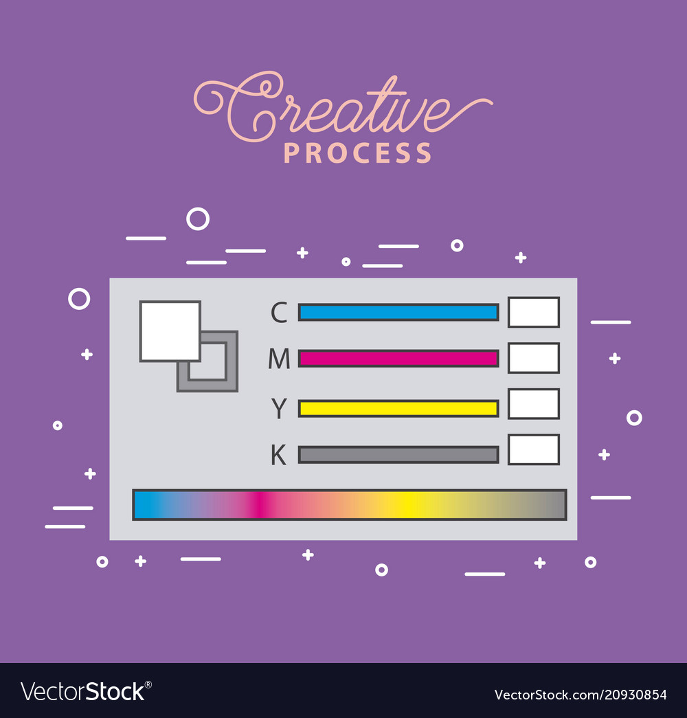 Working process tools Royalty Free Vector Image