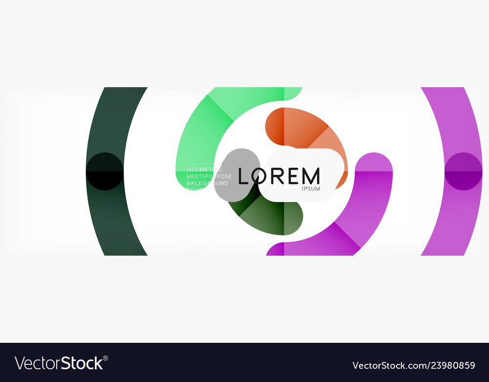 Circular lines design background Royalty Free Vector Image