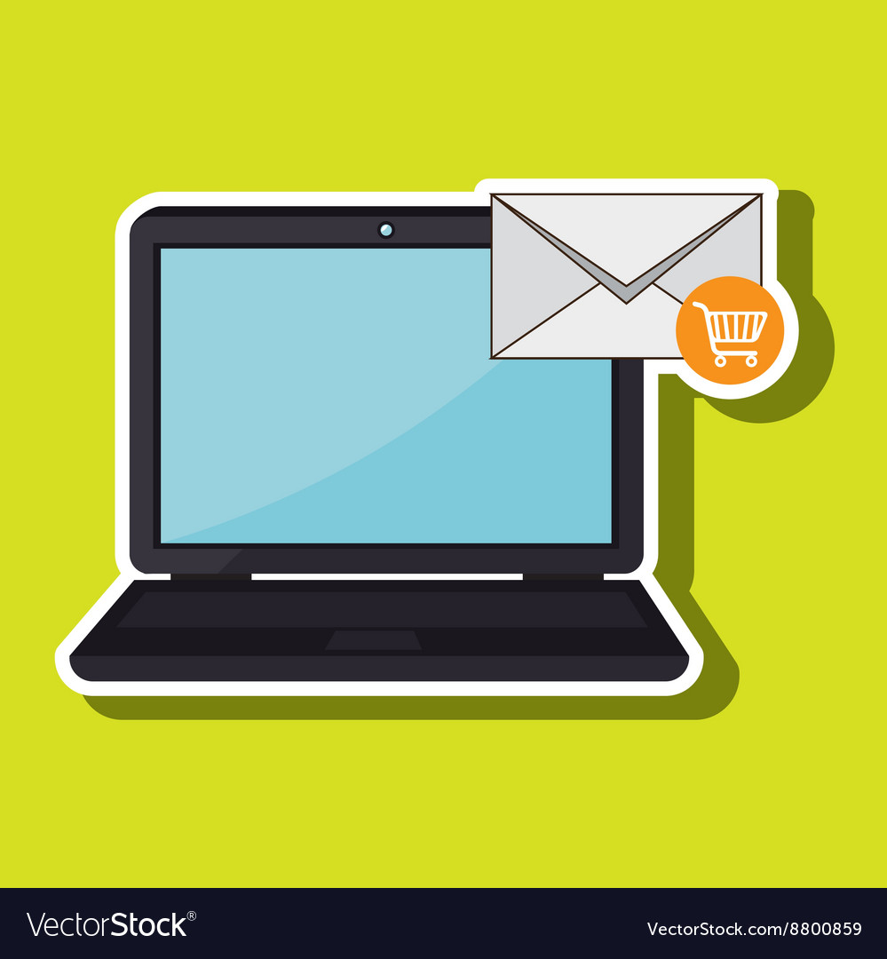 Computer technology design Royalty Free Vector Image