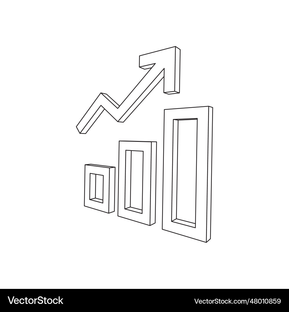 Trade market maker icon design Royalty Free Vector Image