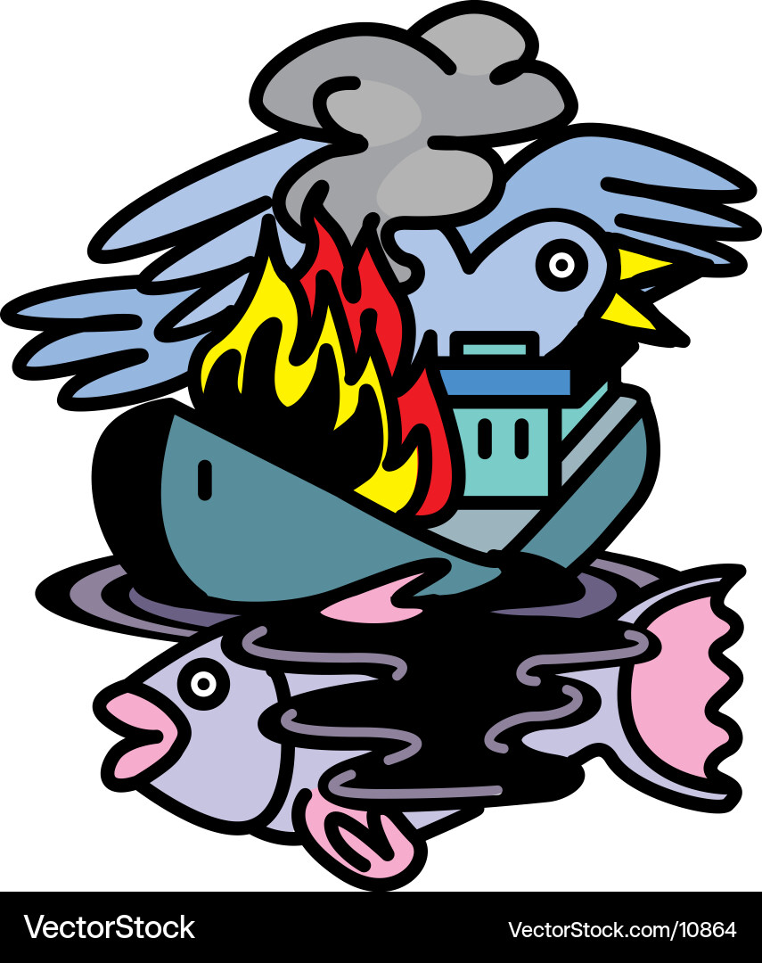 Pollution Royalty Free Vector Image - VectorStock