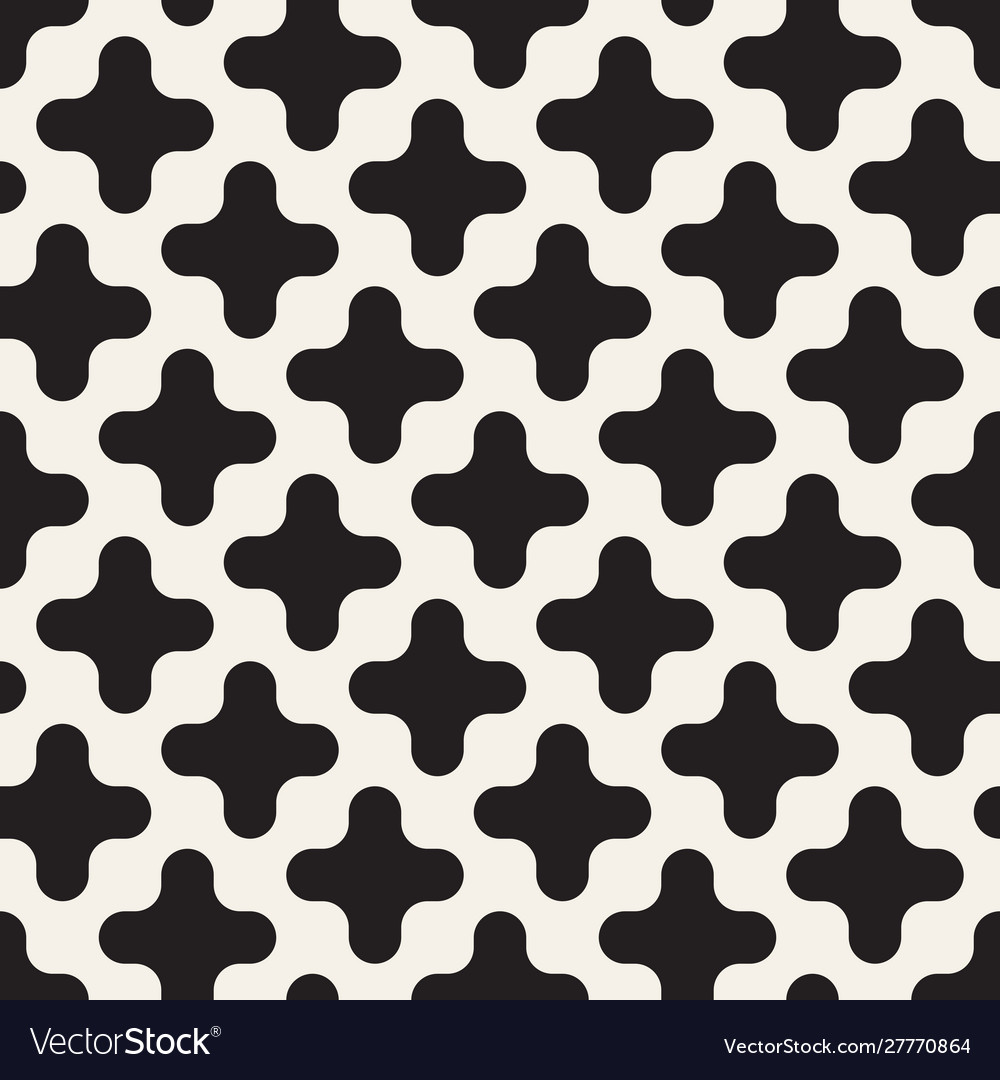 Seamless geometric pattern simple abstract lines Vector Image