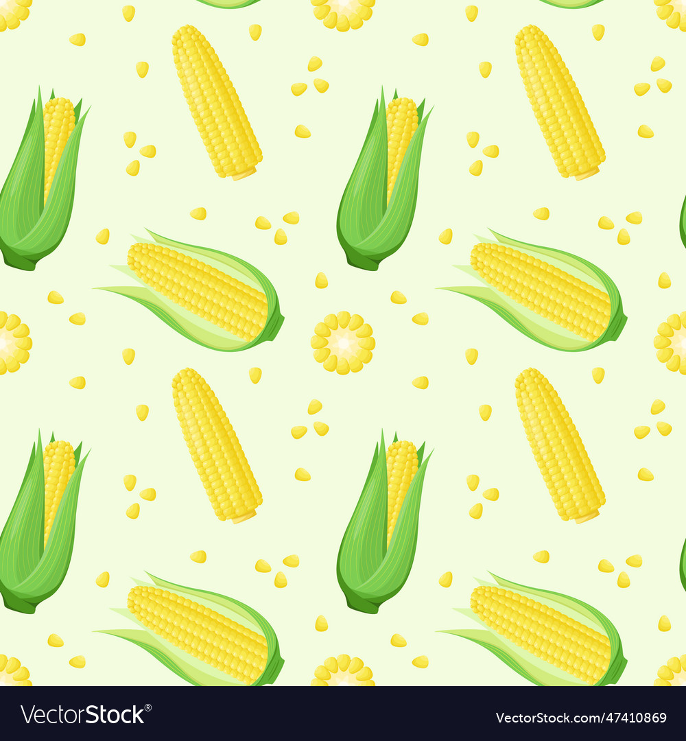 Corn Royalty Free Vector Image - VectorStock