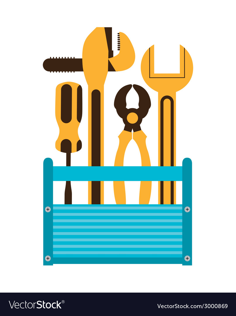 Tools design Royalty Free Vector Image - VectorStock
