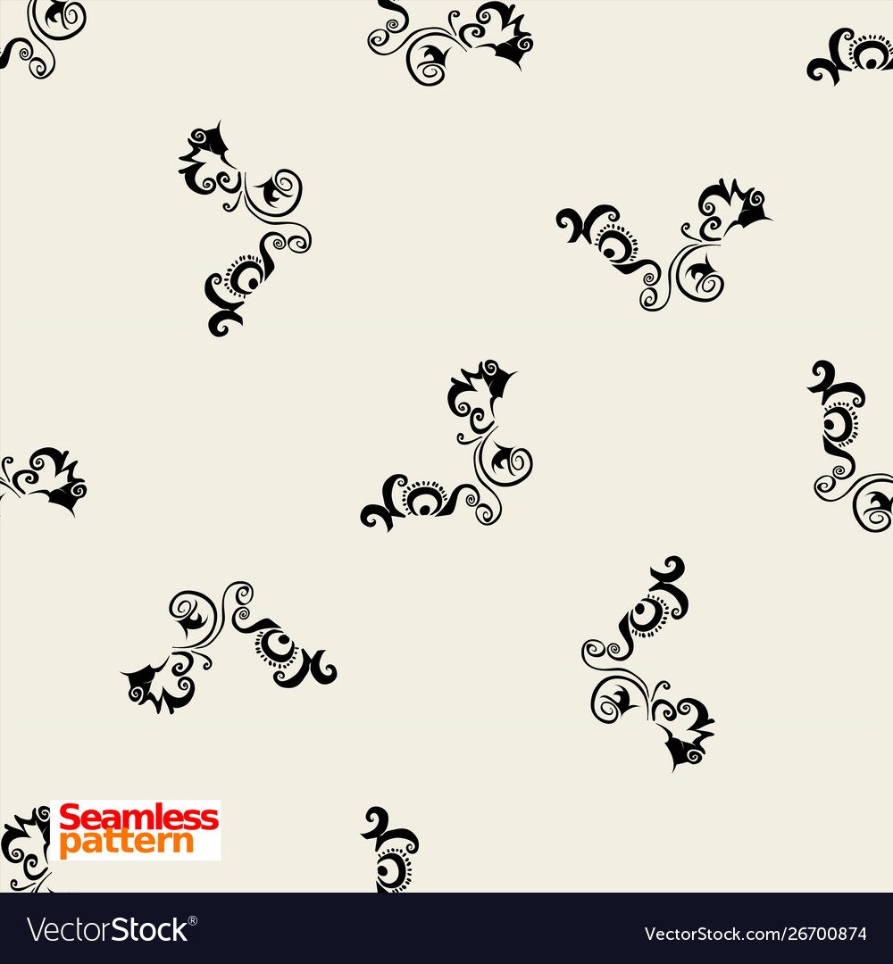 Seamless pattern Royalty Free Vector Image - VectorStock