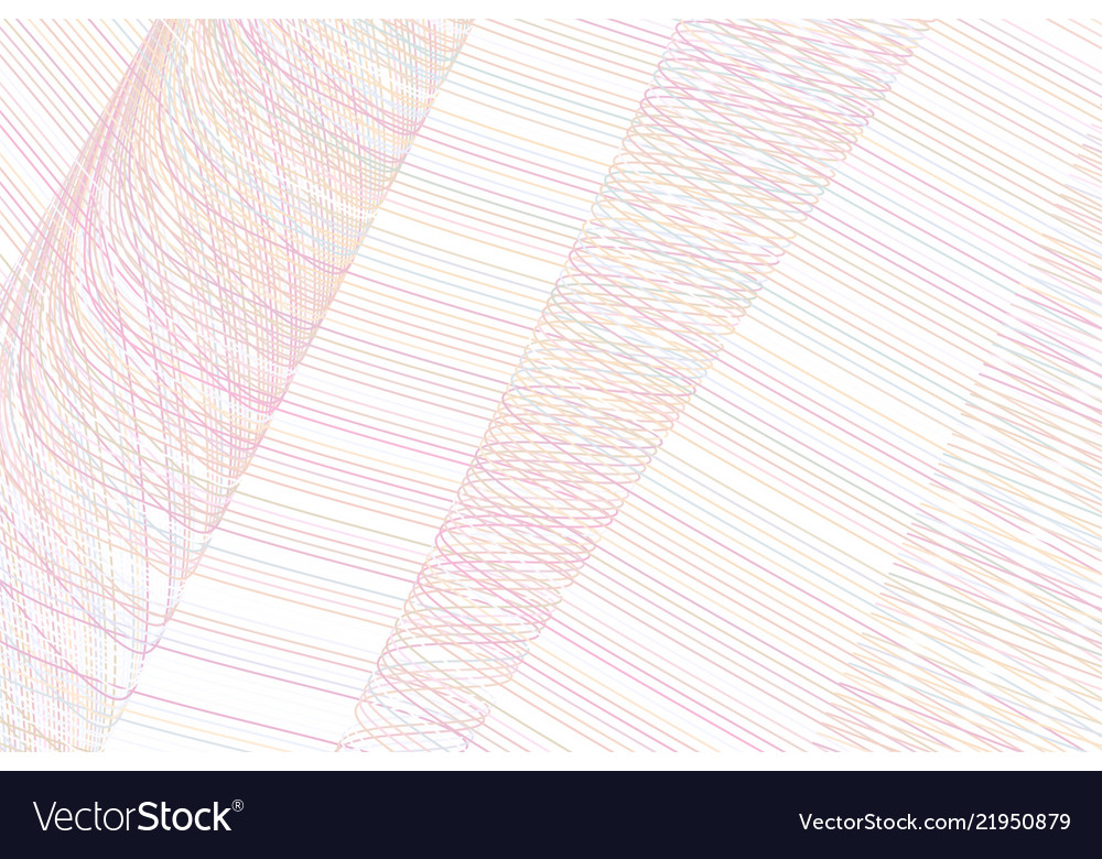 Abstract Conceptual Geometric Line Curve Wave Vector Image