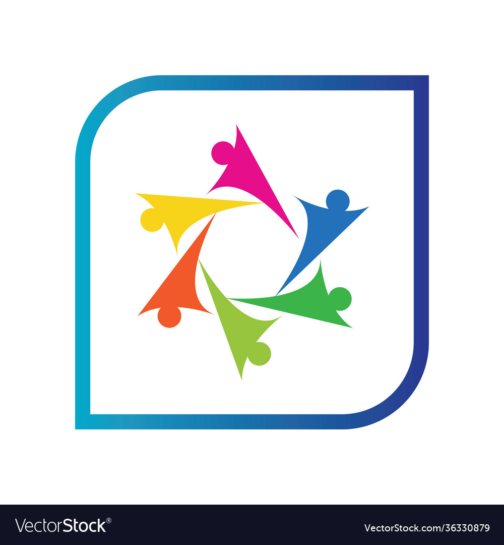 Community Royalty Free Vector Image - VectorStock