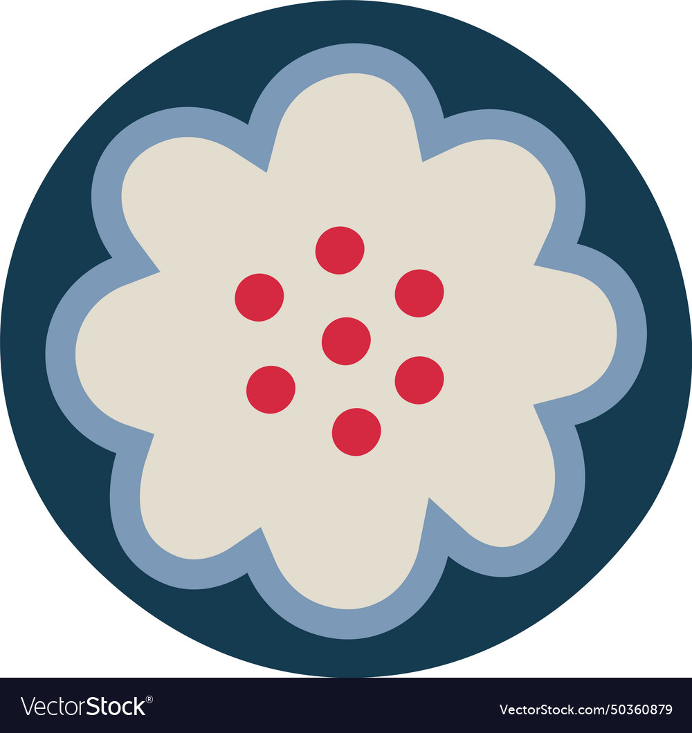 Scandinavian folk style flower Royalty Free Vector Image Scandinavian folk style flower Royalty Free Vector Image