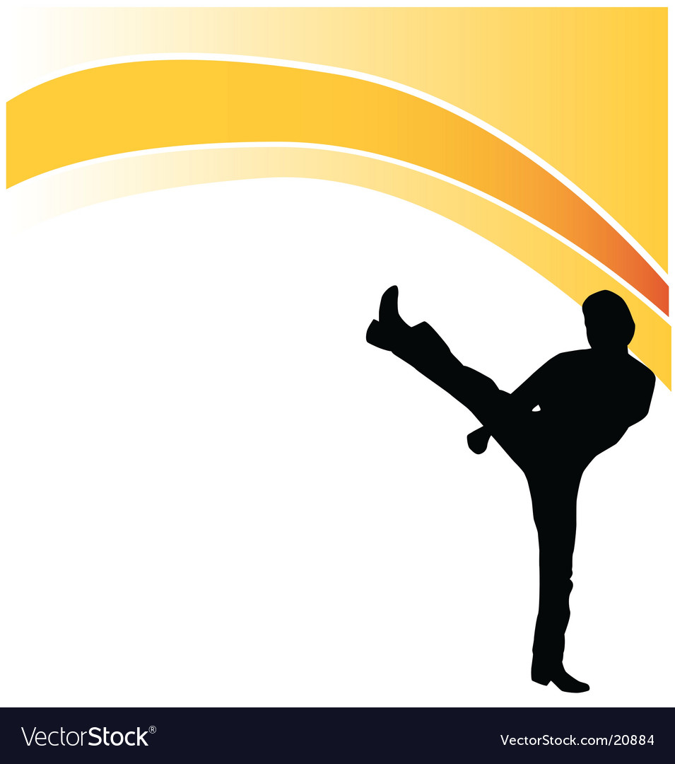 Fighter logo Royalty Free Vector Image - VectorStock