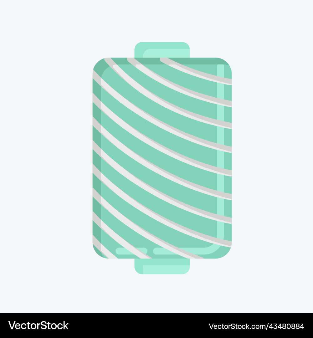 Icon suitable for education symbol flat Royalty Free Vector