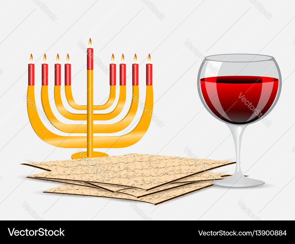 Passover background Royalty Free Vector Image - VectorStock
