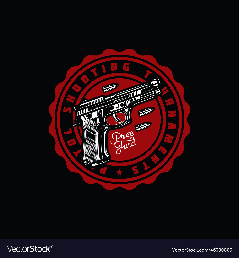 Gun Royalty Free Vector Image - VectorStock