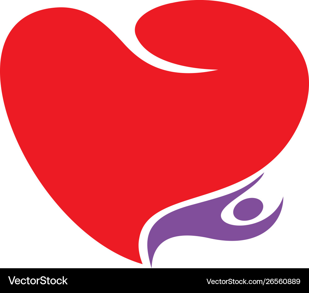 Love logo template Royalty Free Vector Image - VectorStock