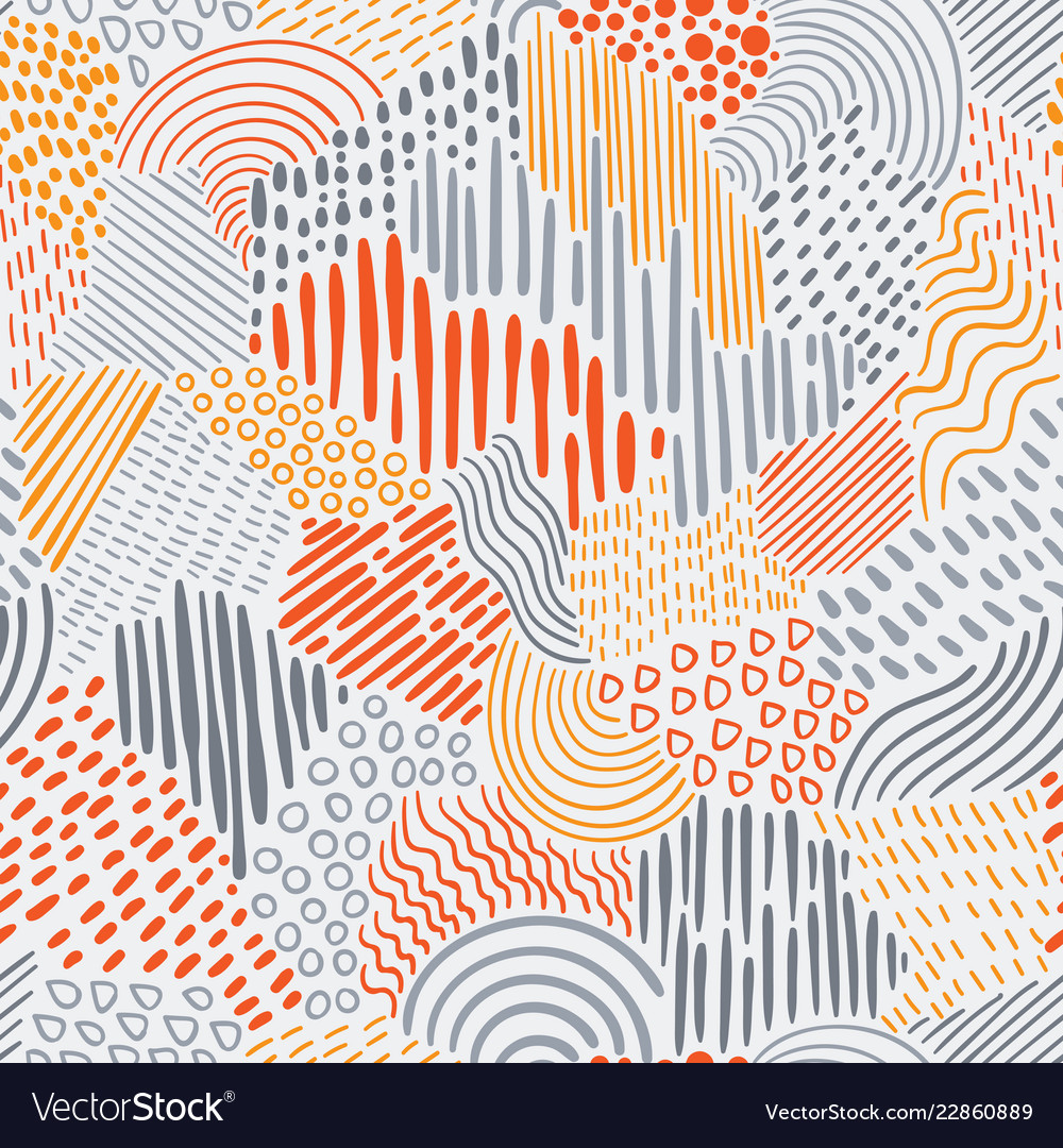 Seamless abstract pattern Royalty Free Vector Image