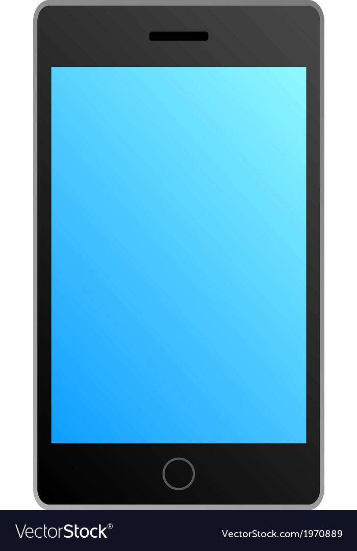 Smartphone Royalty Free Vector Image - VectorStock