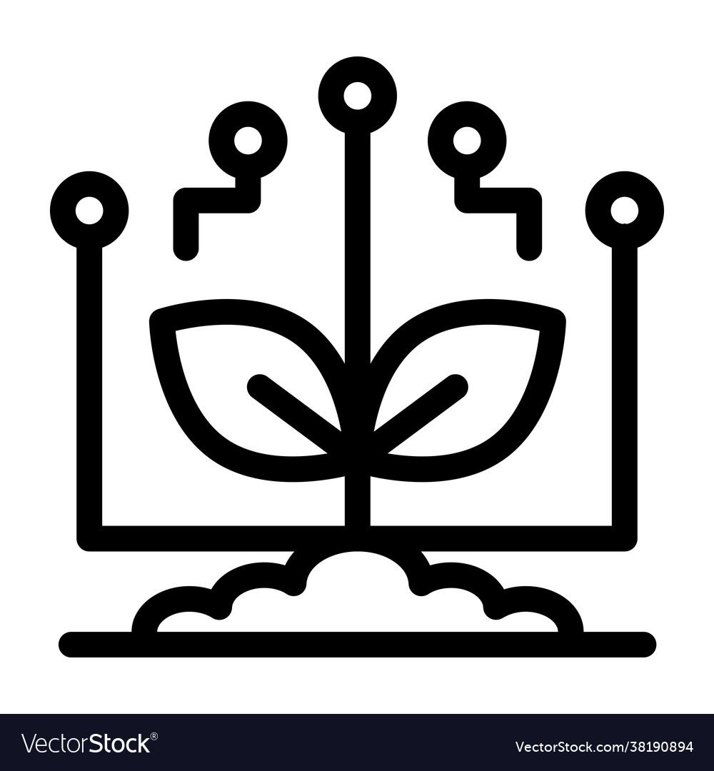 Agritech Royalty Free Vector Image - VectorStock