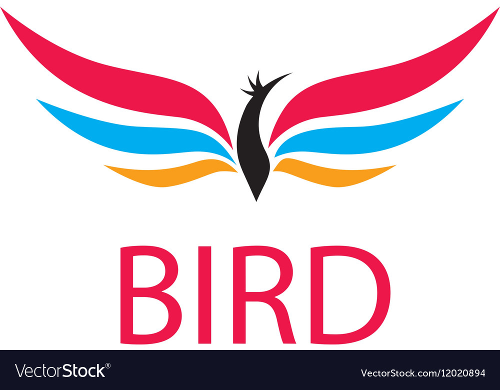 Bird logo Royalty Free Vector Image - VectorStock