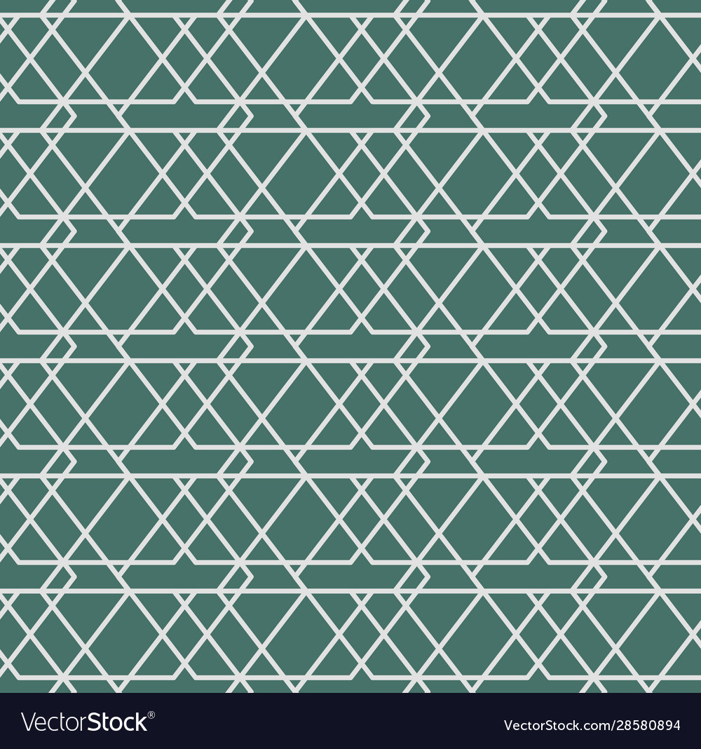 Green pattern triangles background design Vector Image