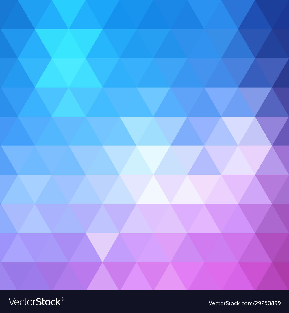 Multicolored light triangleimage Royalty Free Vector Image