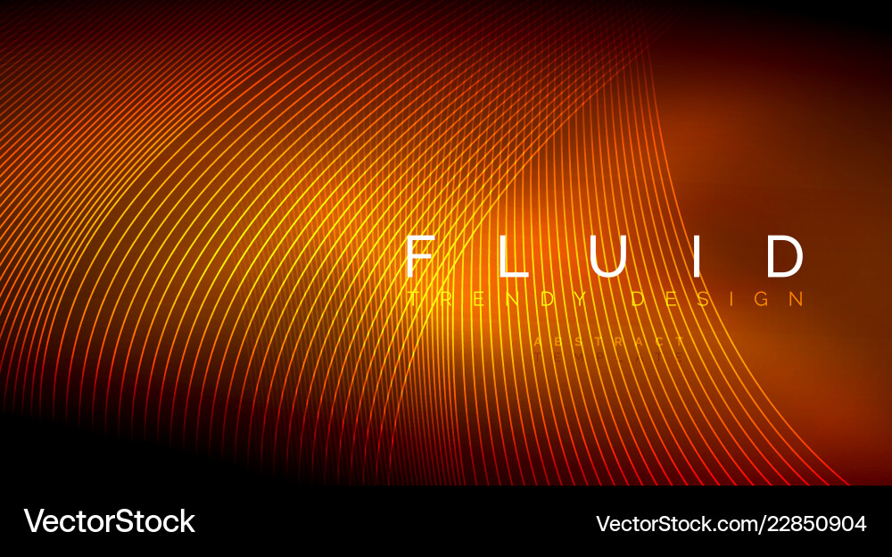 Digital flowing wave particles abstract background