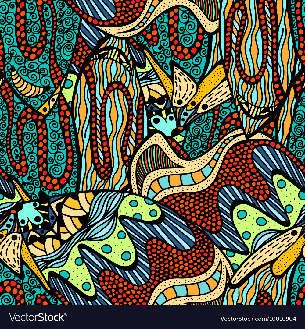 Seamless abstract pattern Royalty Free Vector Image