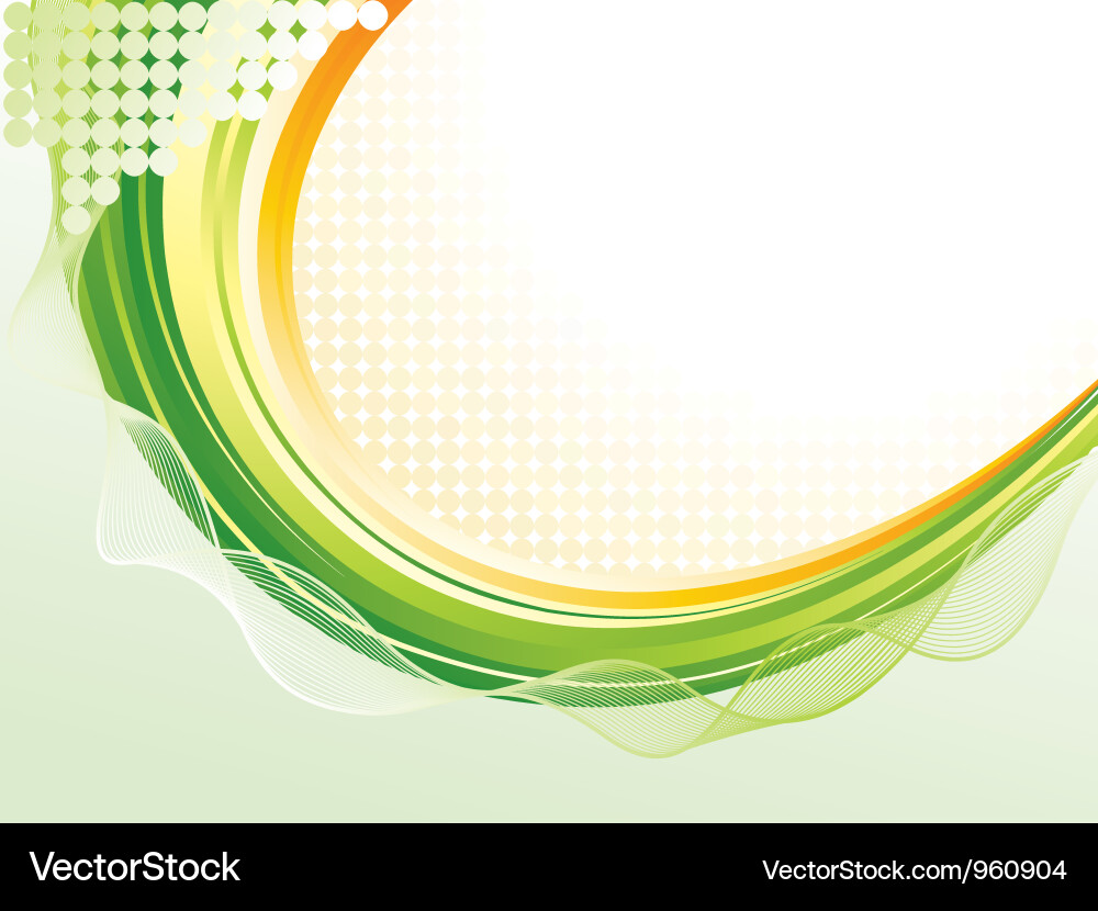 Wave Pattern Background Royalty Free Vector Image