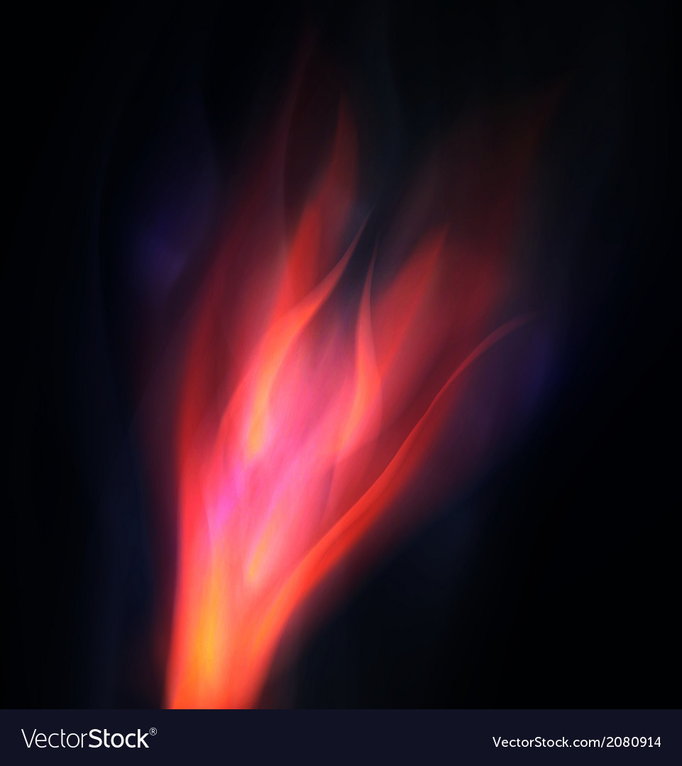 Fire background Royalty Free Vector Image - VectorStock