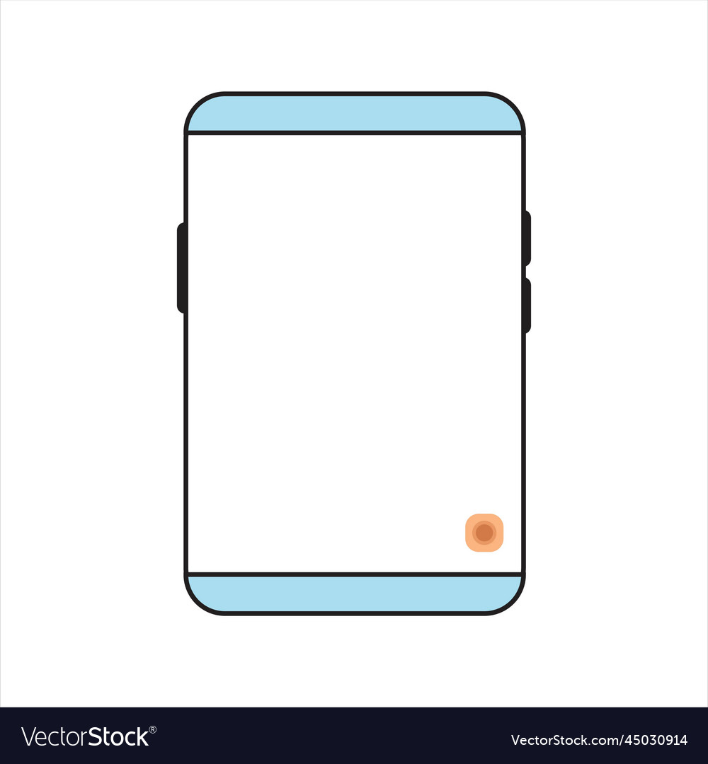 Mobile Royalty Free Vector Image - VectorStock