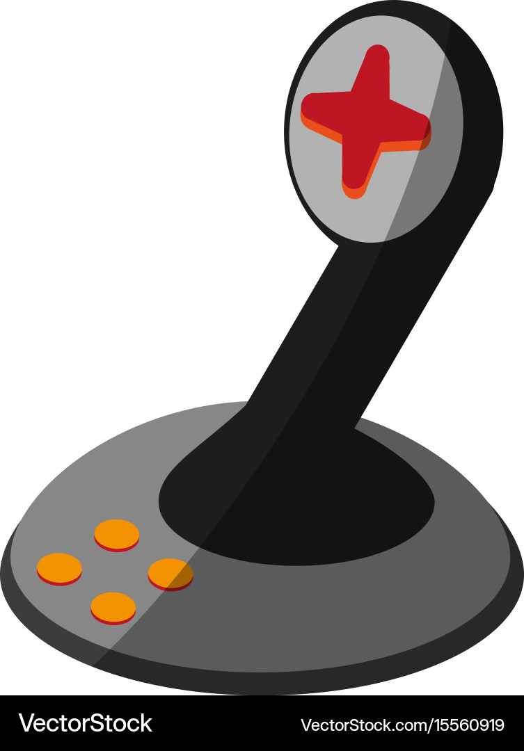 Video games accessories Royalty Free Vector Image