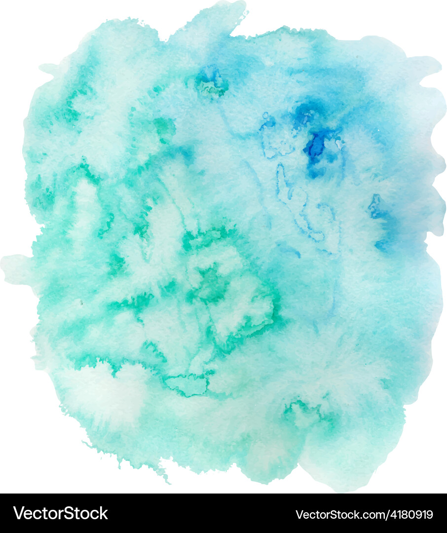 Watercolor 3 Royalty Free Vector Image - VectorStock
