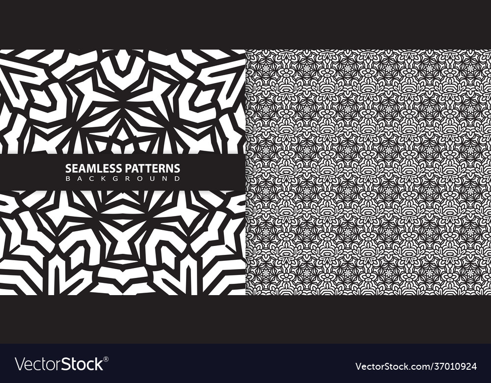 Classic batik seamless pattern background Vector Image