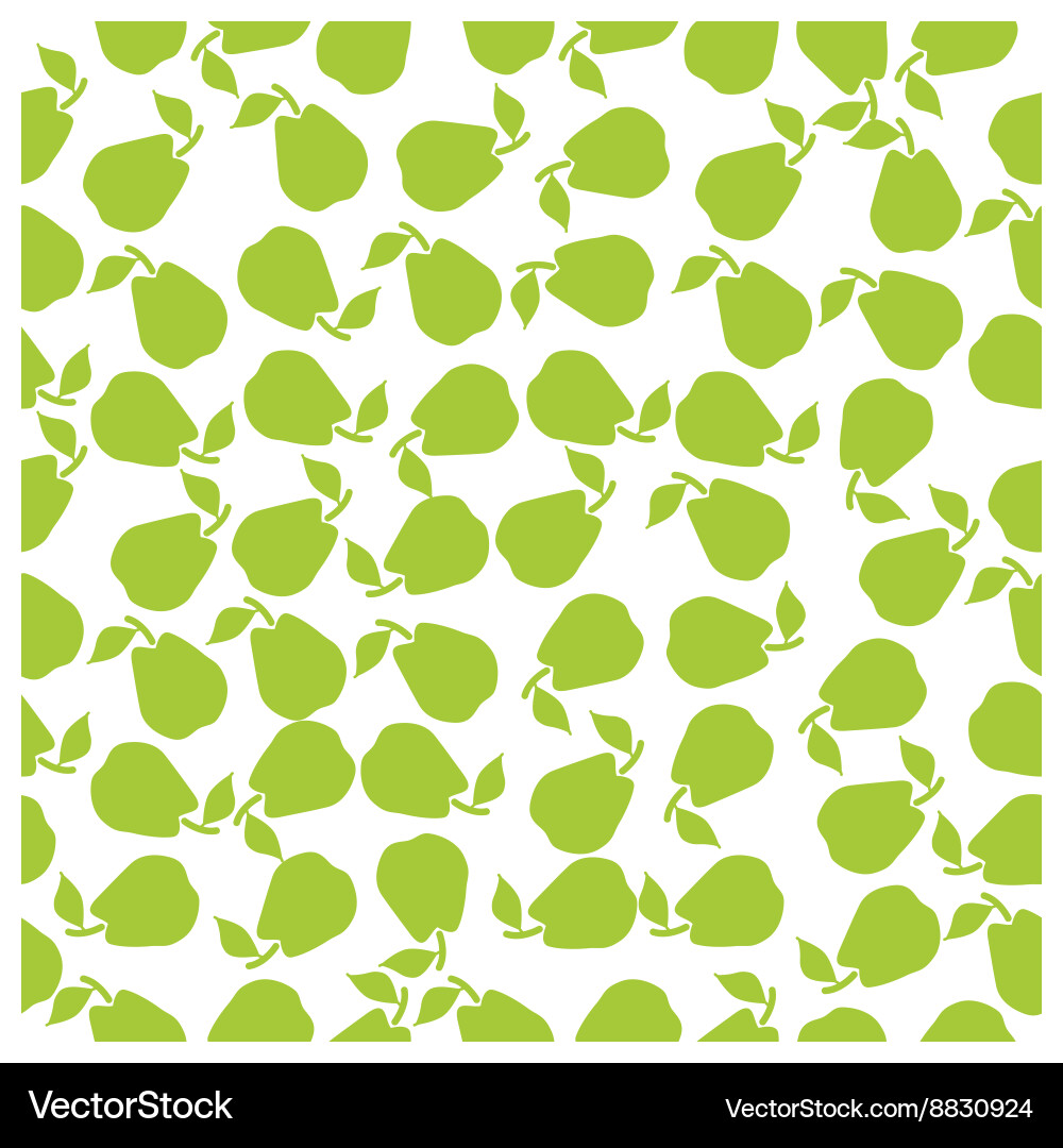 Leavesfruits and flowers seamless pattern Vector Image