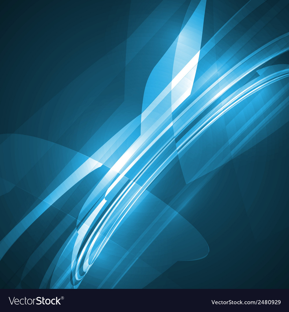 Abstract blue Royalty Free Vector Image - VectorStock