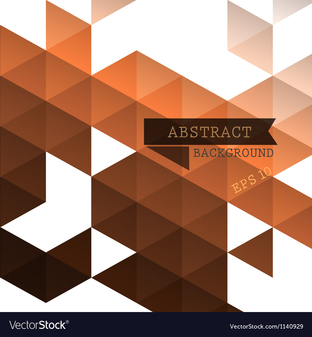 Abstract geometric brown background Royalty Free Vector Abstract geometric brown background Royalty Free Vector