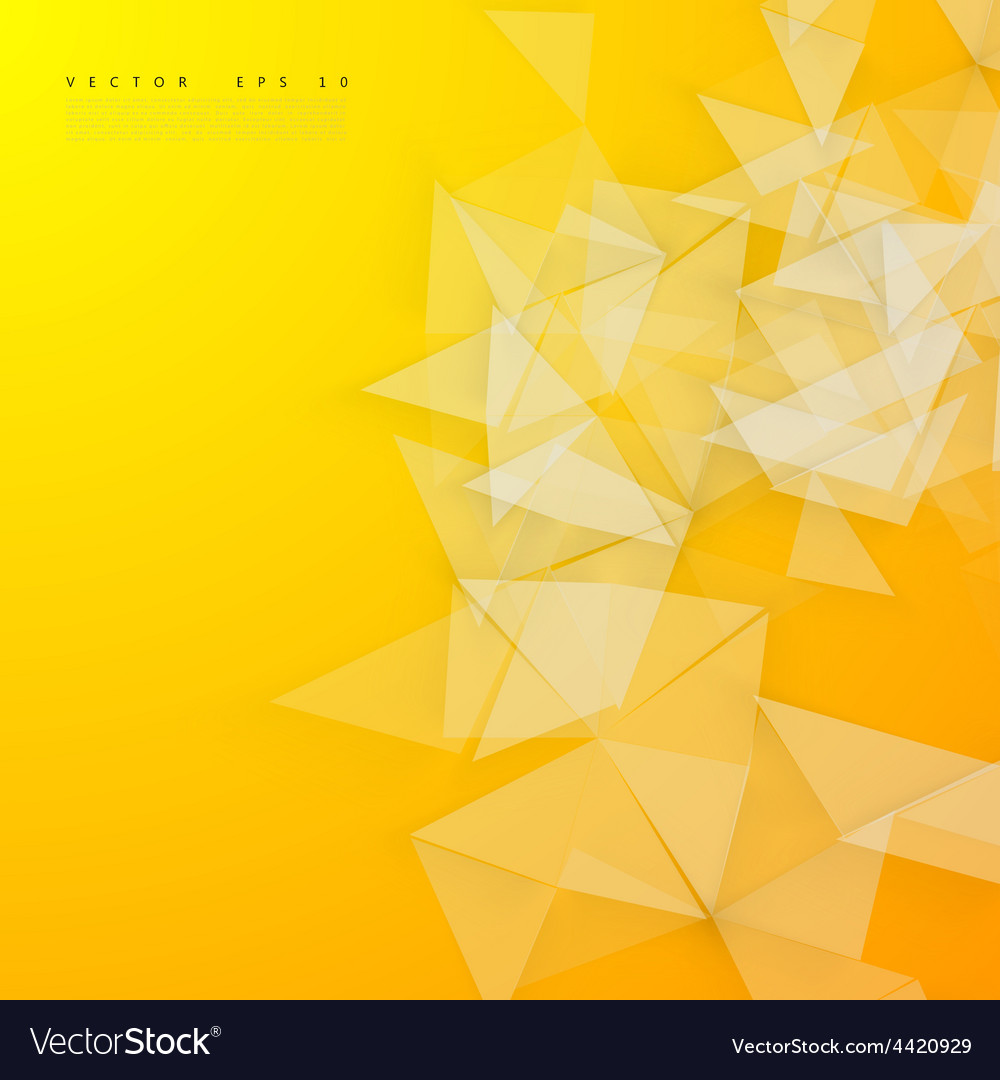 Background abstract polygon triangle Royalty Free Vector