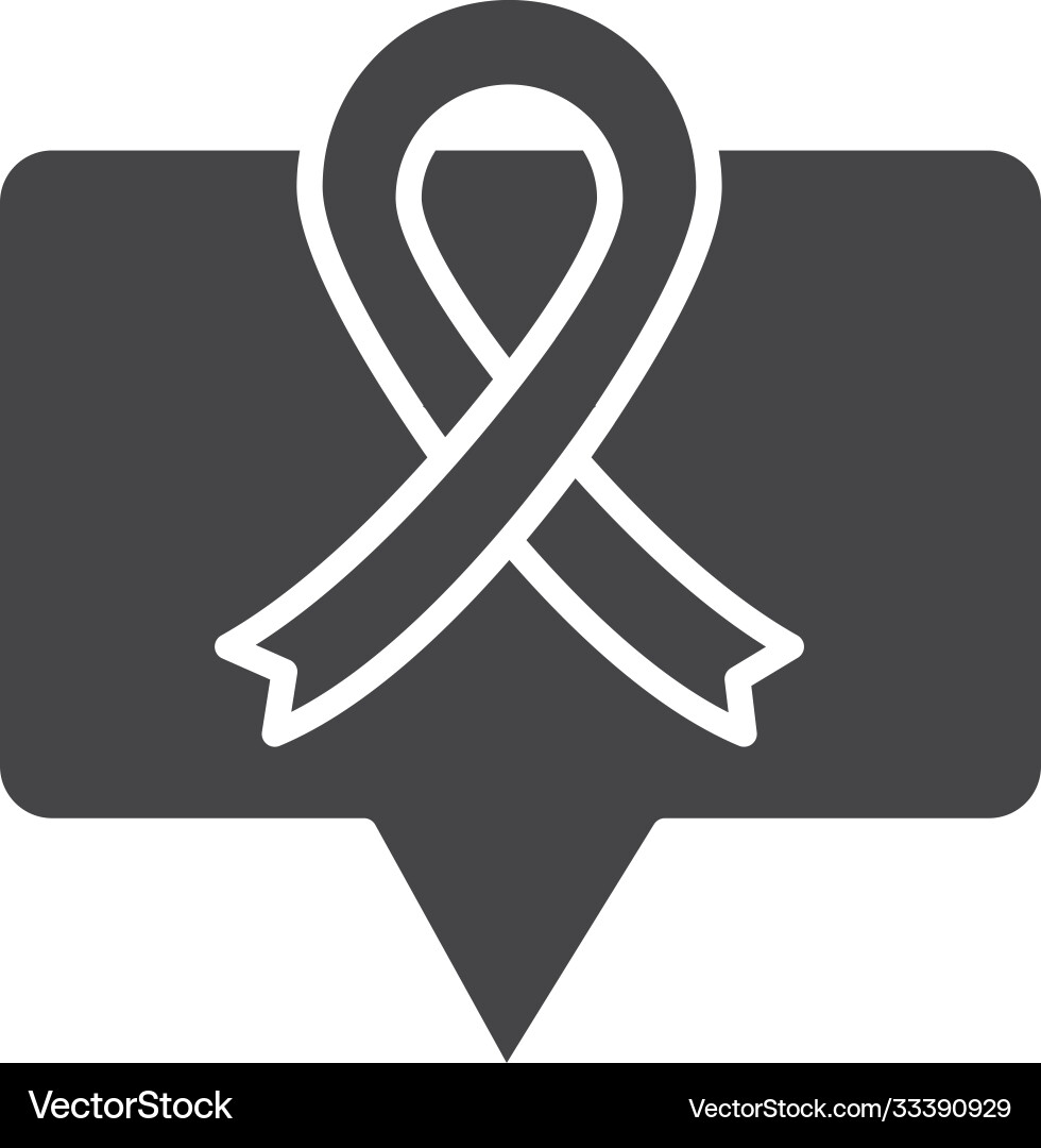 Ribbon speech bubble message human rights day Vector Image