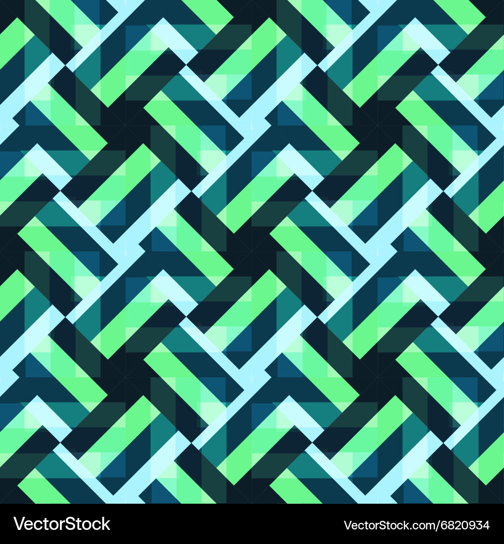 Abstract geometric background with multicolor Vector Image