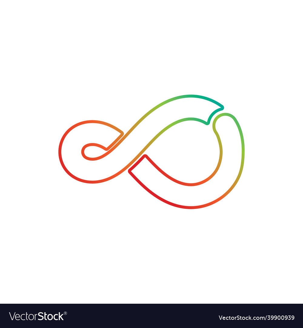 Infinity design Royalty Free Vector Image - VectorStock
