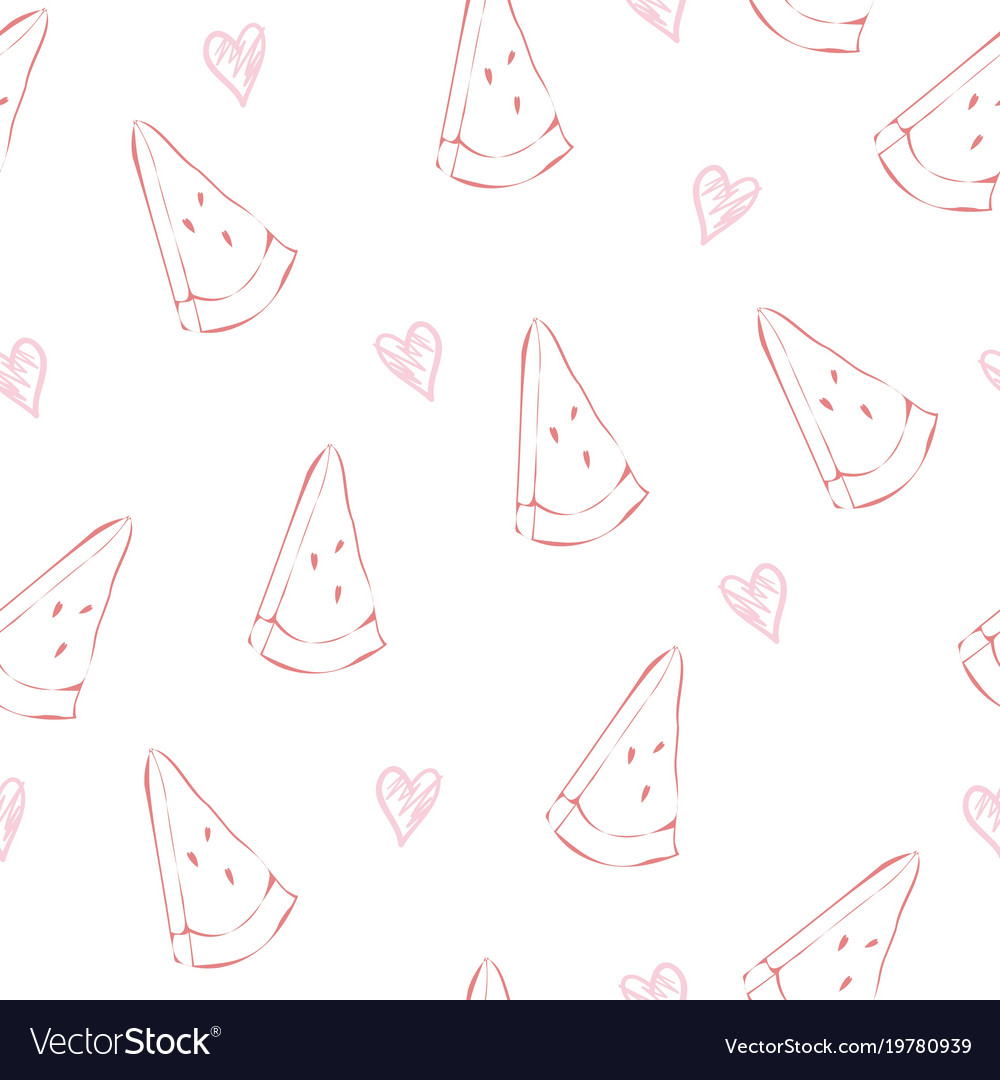 Seamless watermelons pattern background Royalty Free Vector Seamless watermelons pattern background Royalty Free Vector
