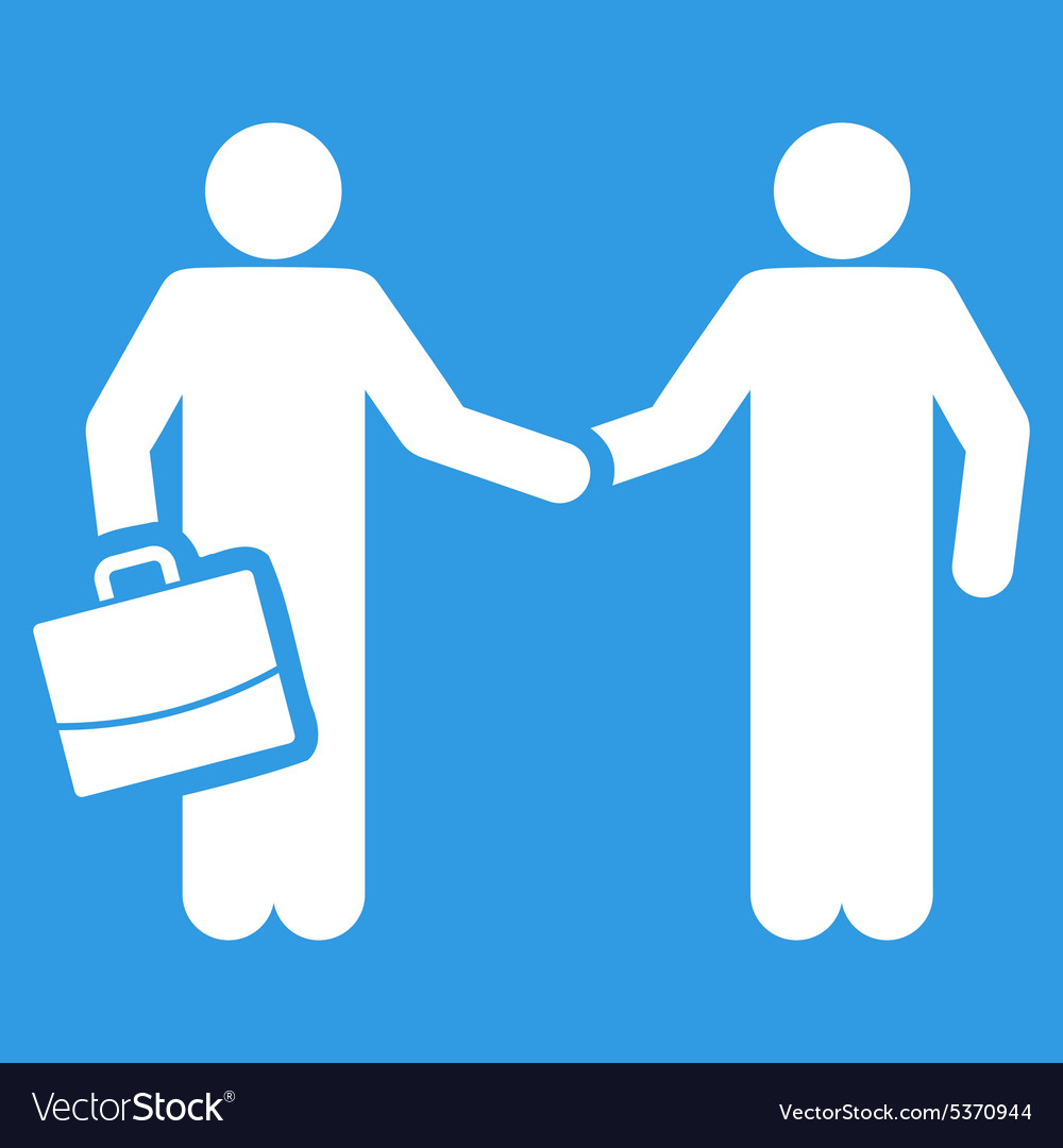 Contract icon Royalty Free Vector Image - VectorStock