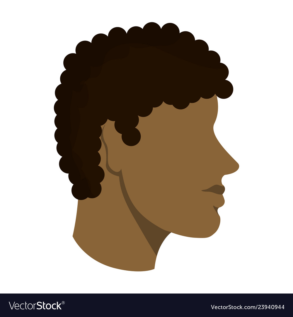 Man Faceless Head Avatar Royalty Free Vector Image