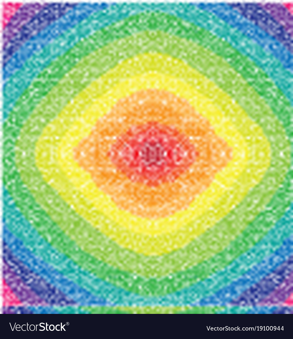 Rainbow texture background Royalty Free Vector Image