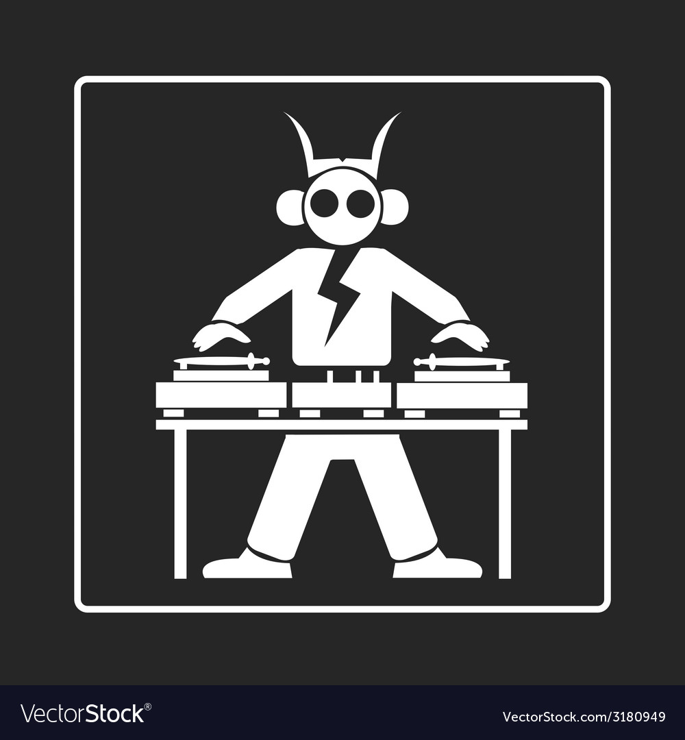 Logo Turntable Royalty Free Vector Image - VectorStock