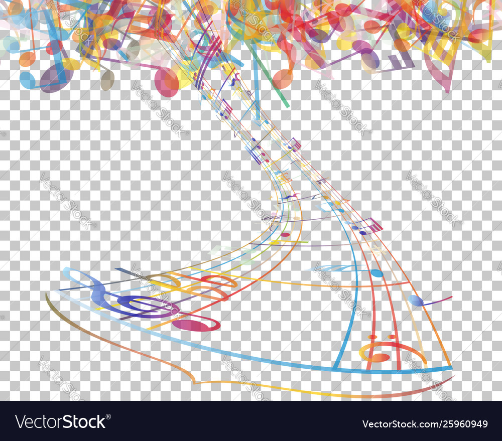 Musical notes Royalty Free Vector Image - VectorStock