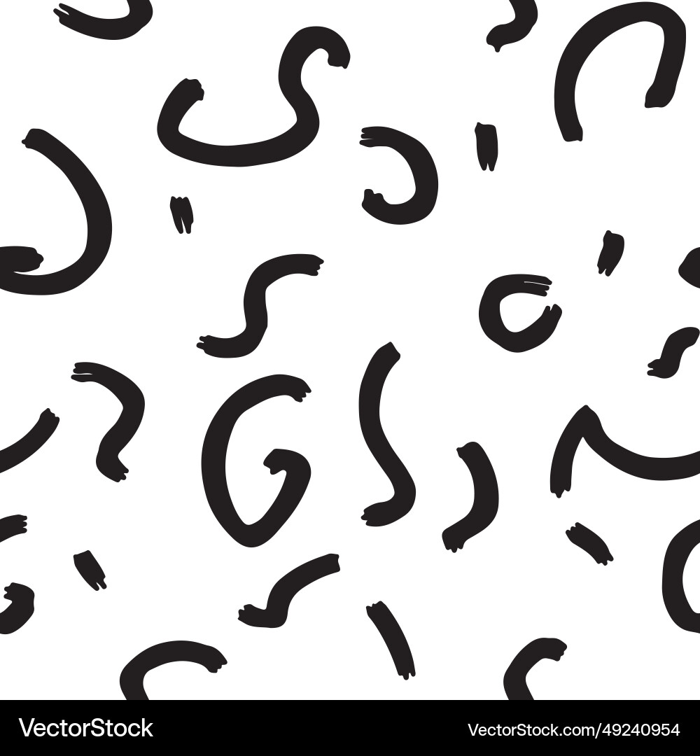 Cute pattern 24 Royalty Free Vector Image - VectorStock