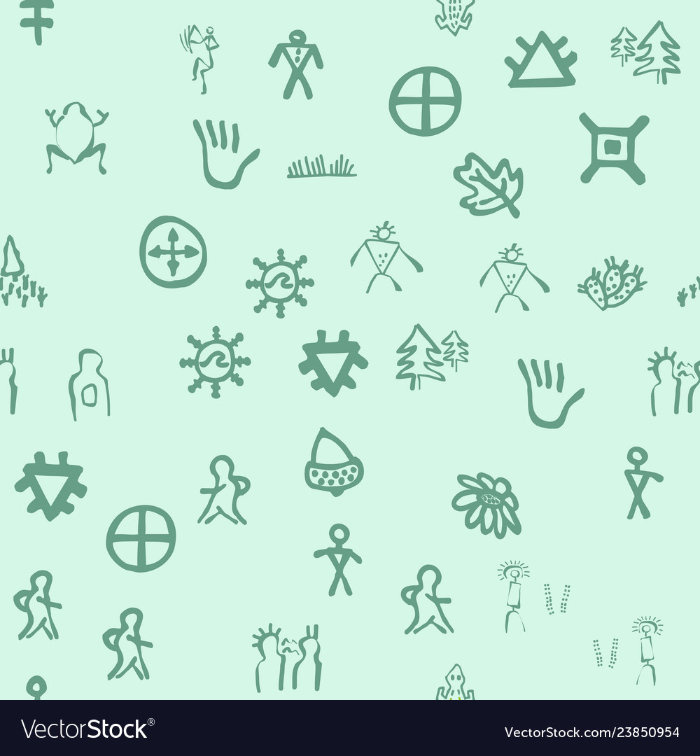 Drawing doodling map elements Royalty Free Vector Image